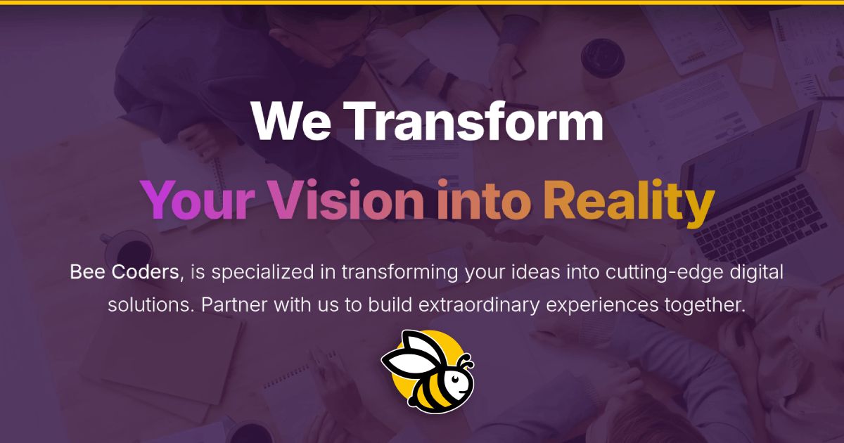 Bee Coders - Custom Software & Digital Solutions